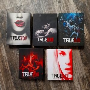 Media | Complete True Blood Dvd Collection Seasons 15 | Poshmark